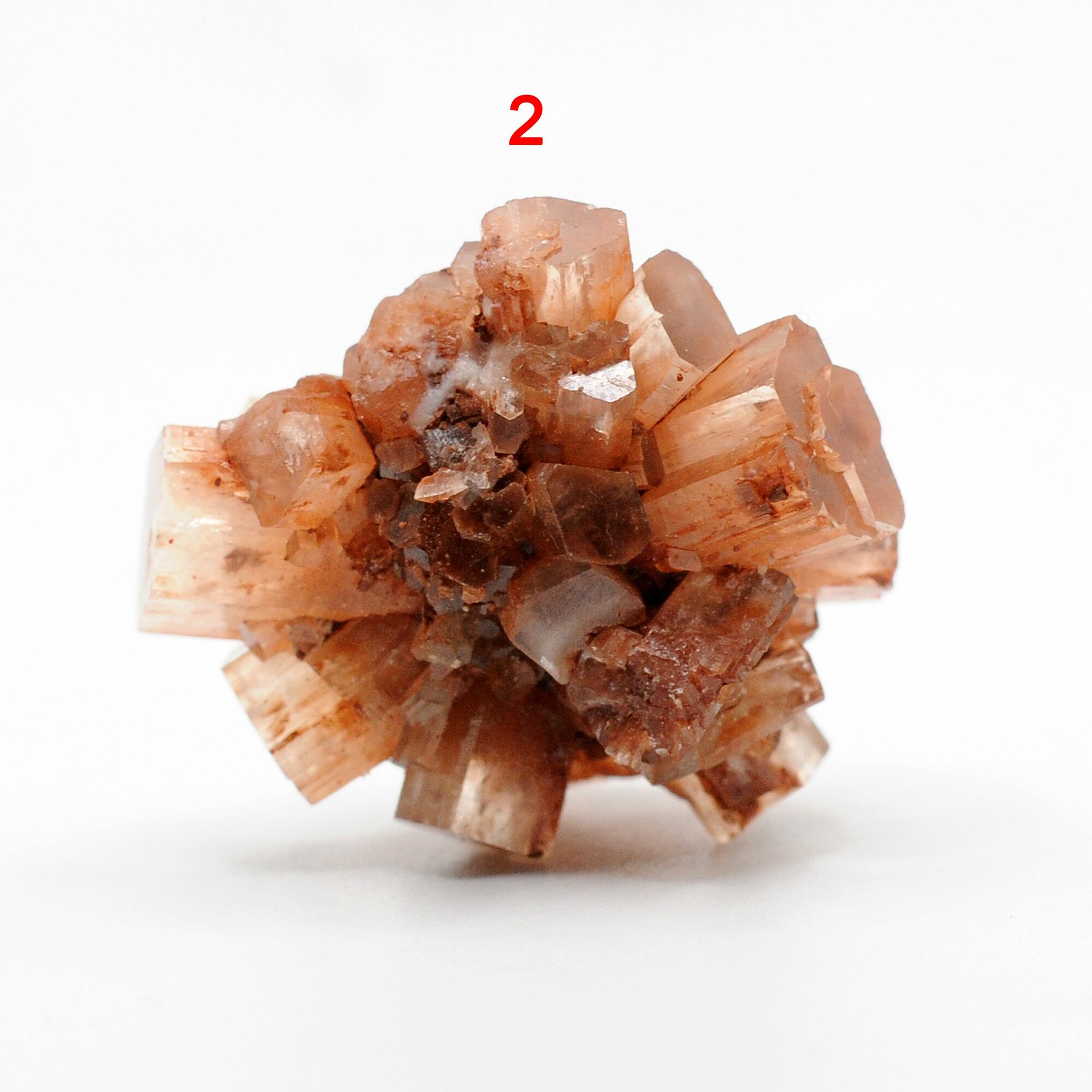 Арагонит сросток кристаллов, Марокко (2)