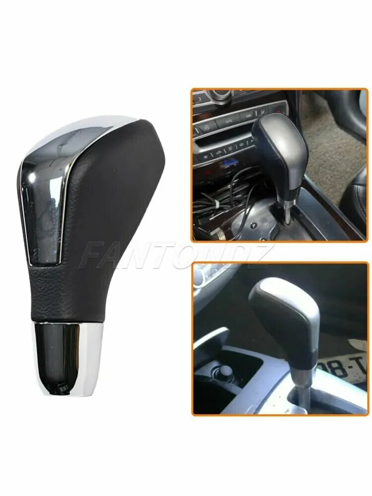 Автоматическая 6-ступенчатая ручка кпп для Renault Fluence / Megane 3 / Laguna 3, черная, 8200574279 8200806099 8200641407