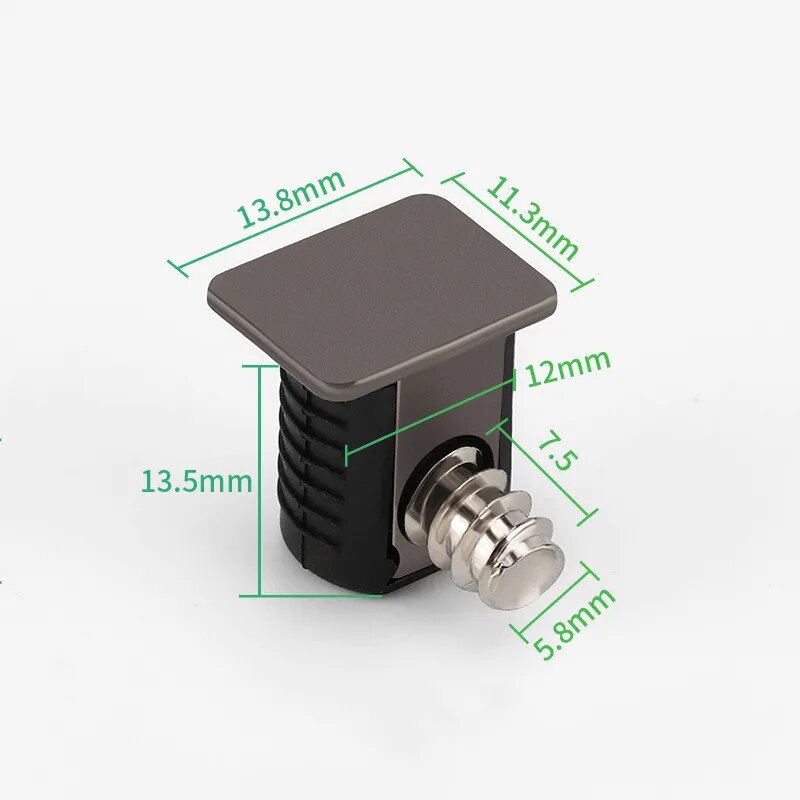 Металлические опоры для полки 10 шт. C