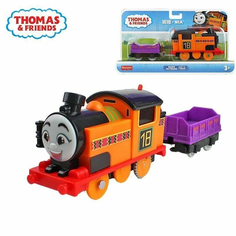 Игрушка Thomas & Friends Паровозик моторизированный Ния HDY63