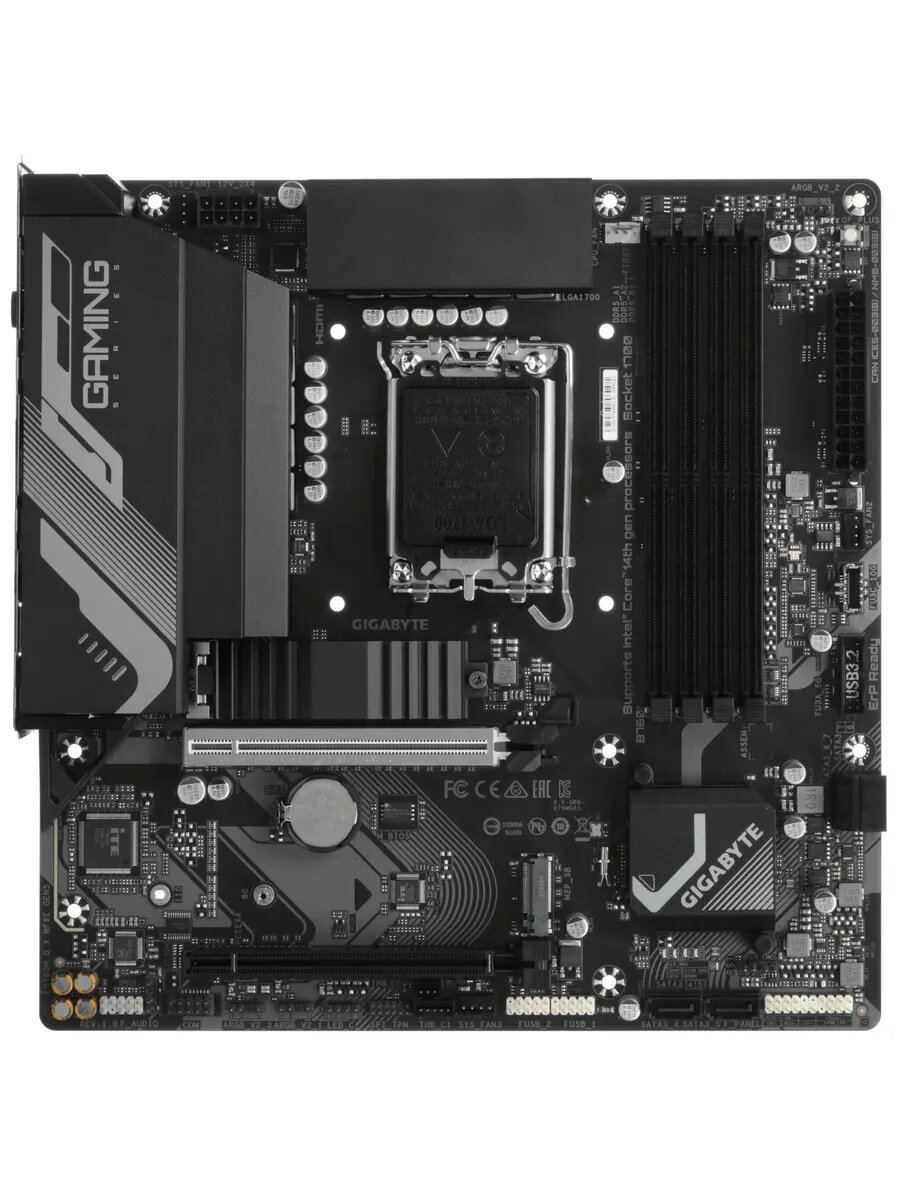 Материнская плата B760M GAMING X WIFI6E GEN5