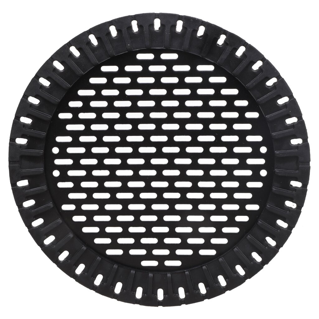 Крышка из нержавеющей стали для сливного устройства для пола в душевой комнате-черный