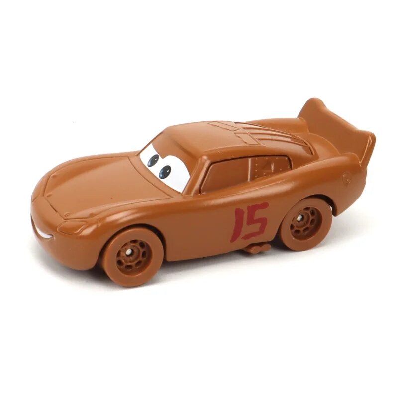 Игрушечный автомобиль Disney Cars МакКуин ROUTE 66 Коричневый, 031