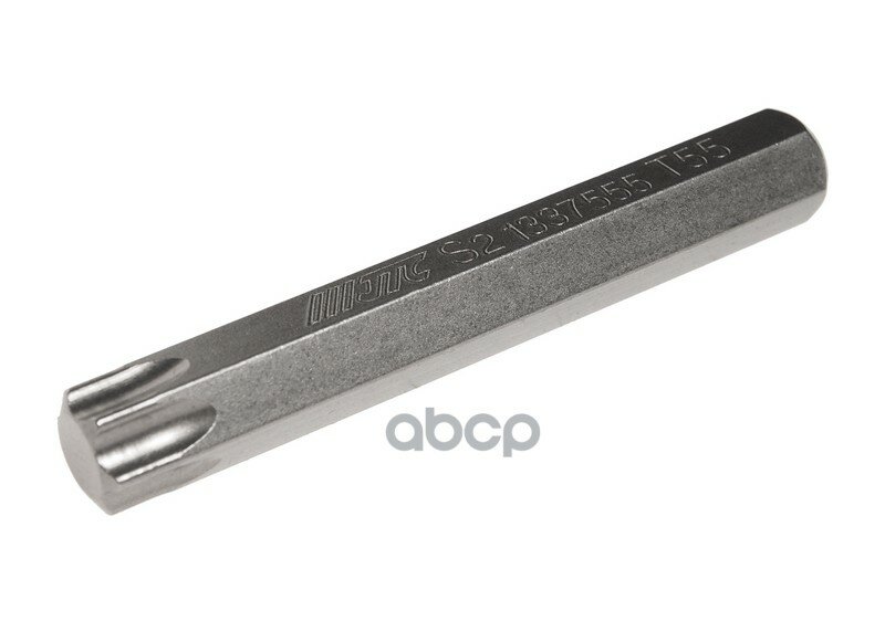 Бита (вставка) TORX T55 L= 75мм удлиненная JTC арт. JTC1337555