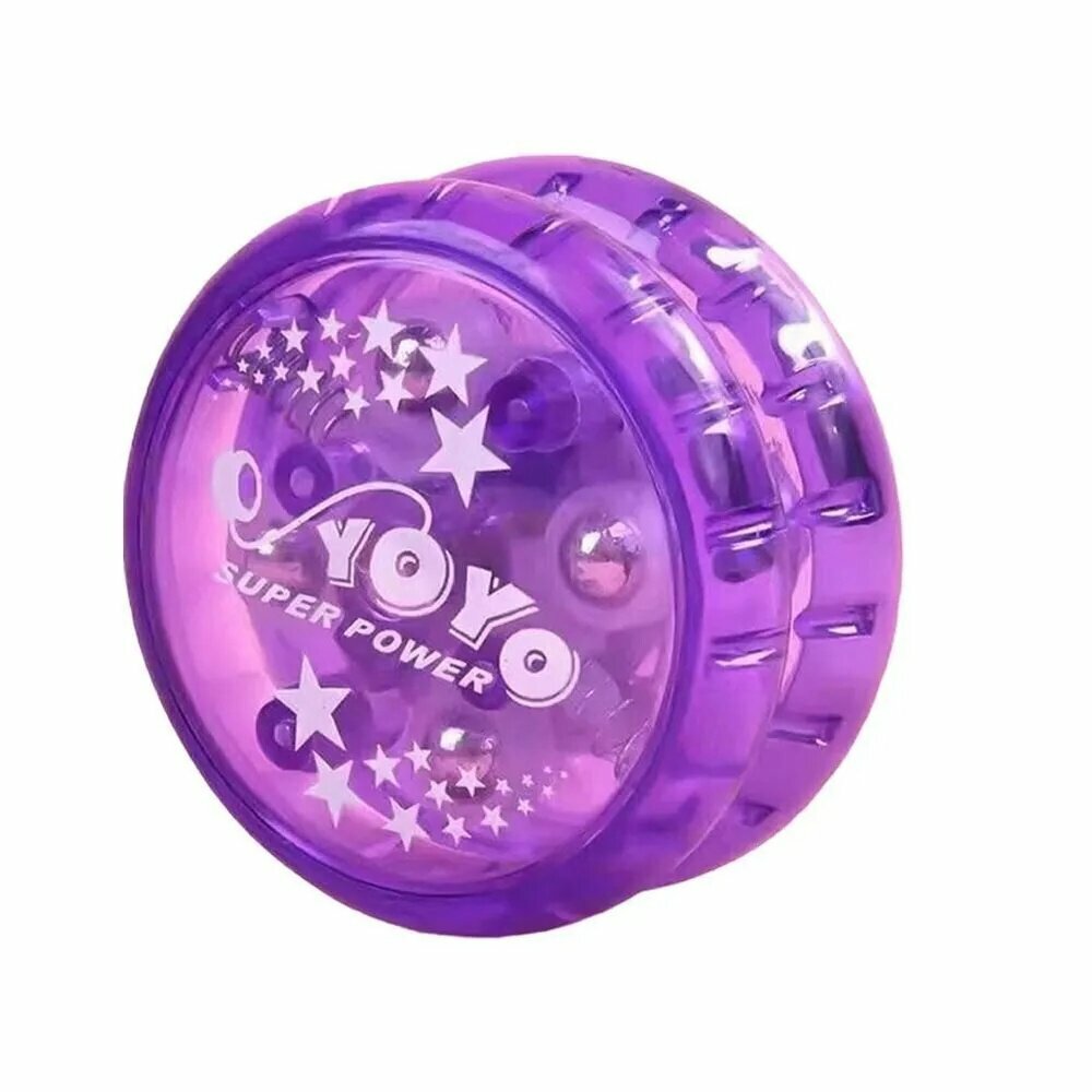 Металлическое йо-йо, детское светящееся йо-йо