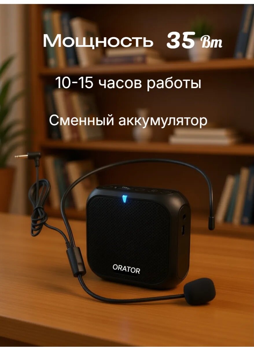 Поясной громкоговоритель ORATOR compact 30-35 Вт