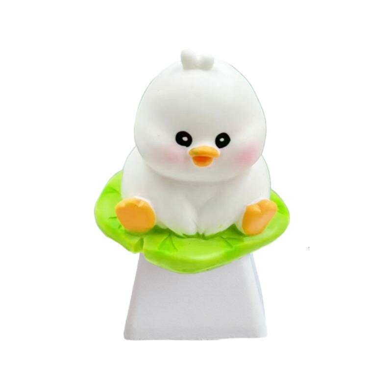 3D-ключ с изображением утки, B