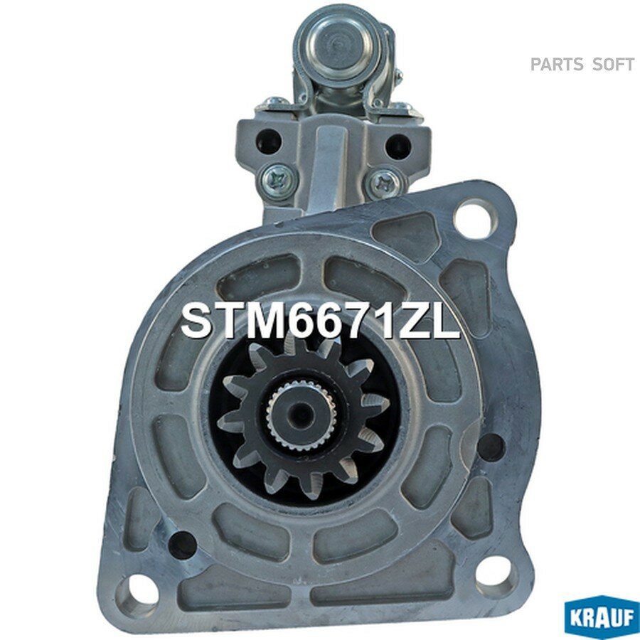 Стартер от официального дистрибьютора, KRAUF, артикул STM6671ZL