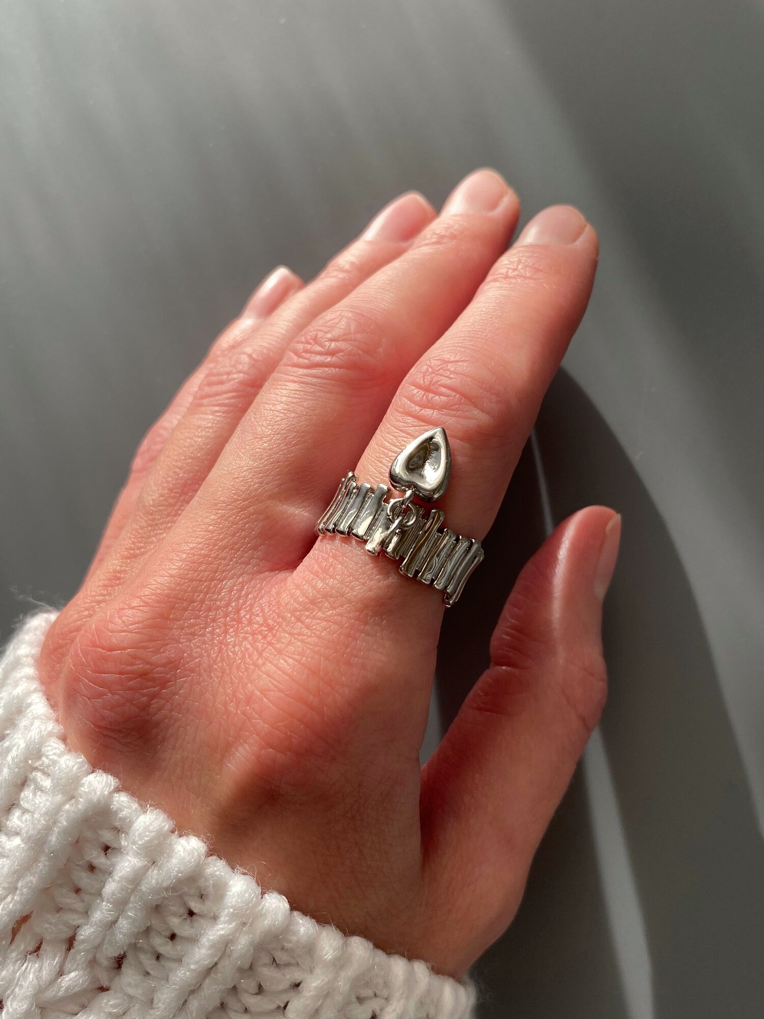 Кольцо-кулон