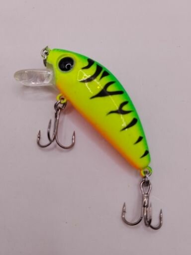 Воблер-минноу Yo-Zuri L-Minnow: 44мм, 5гр, тонущий воблер для рыбалки на хищную рыбу