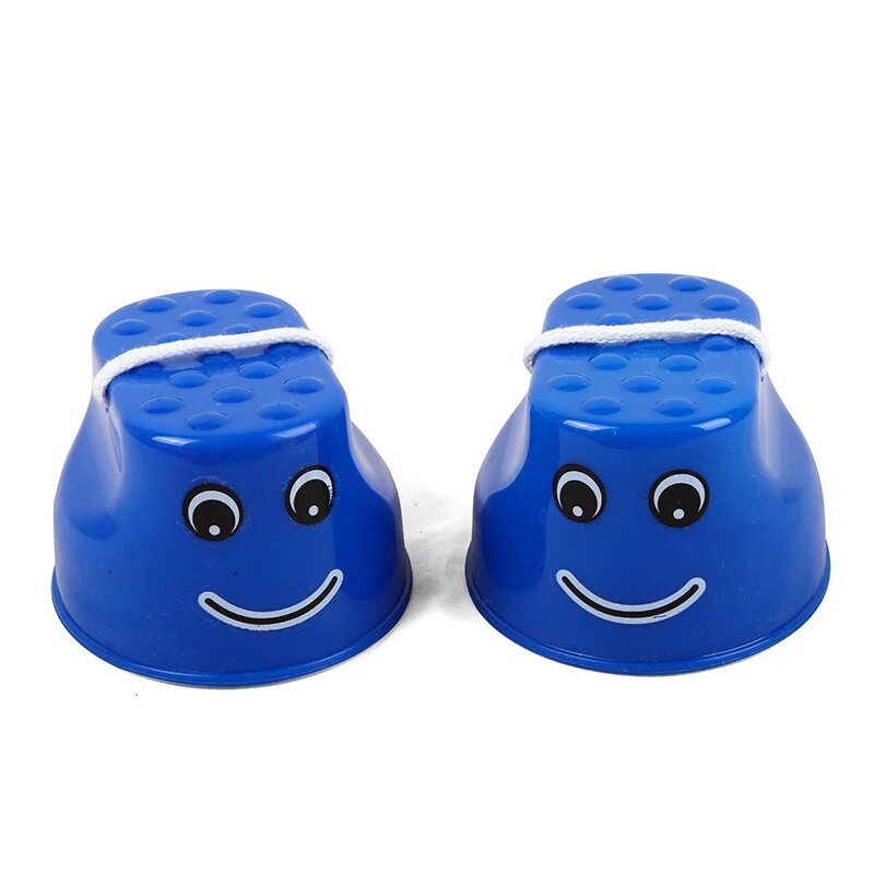 Ходули YunDuo BaBy пластик для детей 3-6 лет Синий, Blue