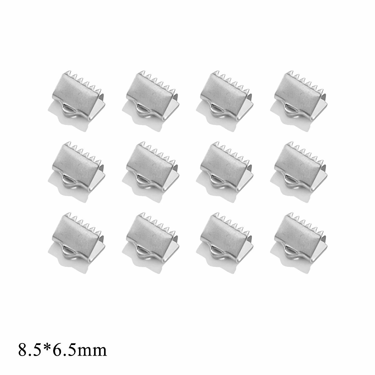 Обжимные концевики для браслетов и ожерелий Aiovlo S8.5mm