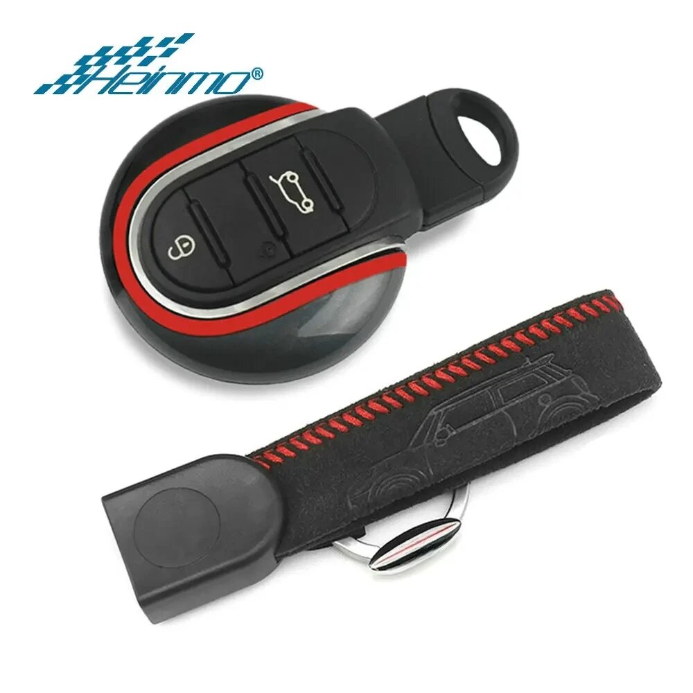 Брелок для ключей MINI Cooper Countryman JCW, Car, замшевый