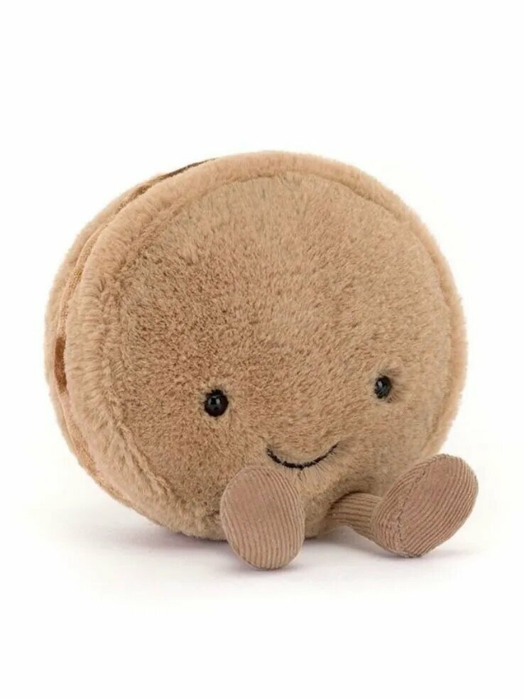 JELLYCAT 10cm/Коричневый макарон/милые плюшевые игрушки