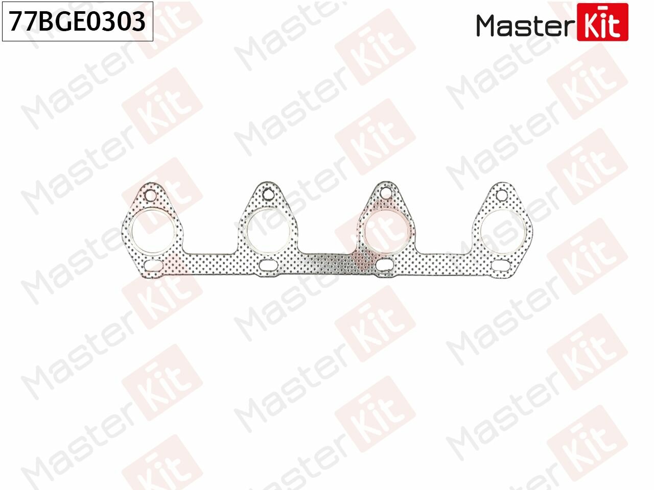 Прокладка выпускного коллектора Kia SPORTAGE K00 RF MasterKit 77BGE0303