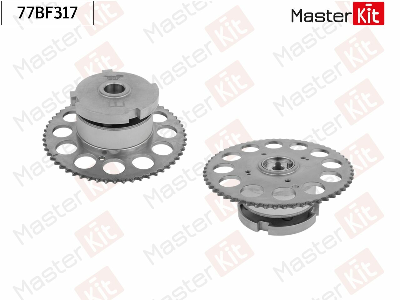 Механизм газораспределения впуск Chevrolet Colorado 06-Hummer H3 05- LLRL5R MasterKit 77BF317