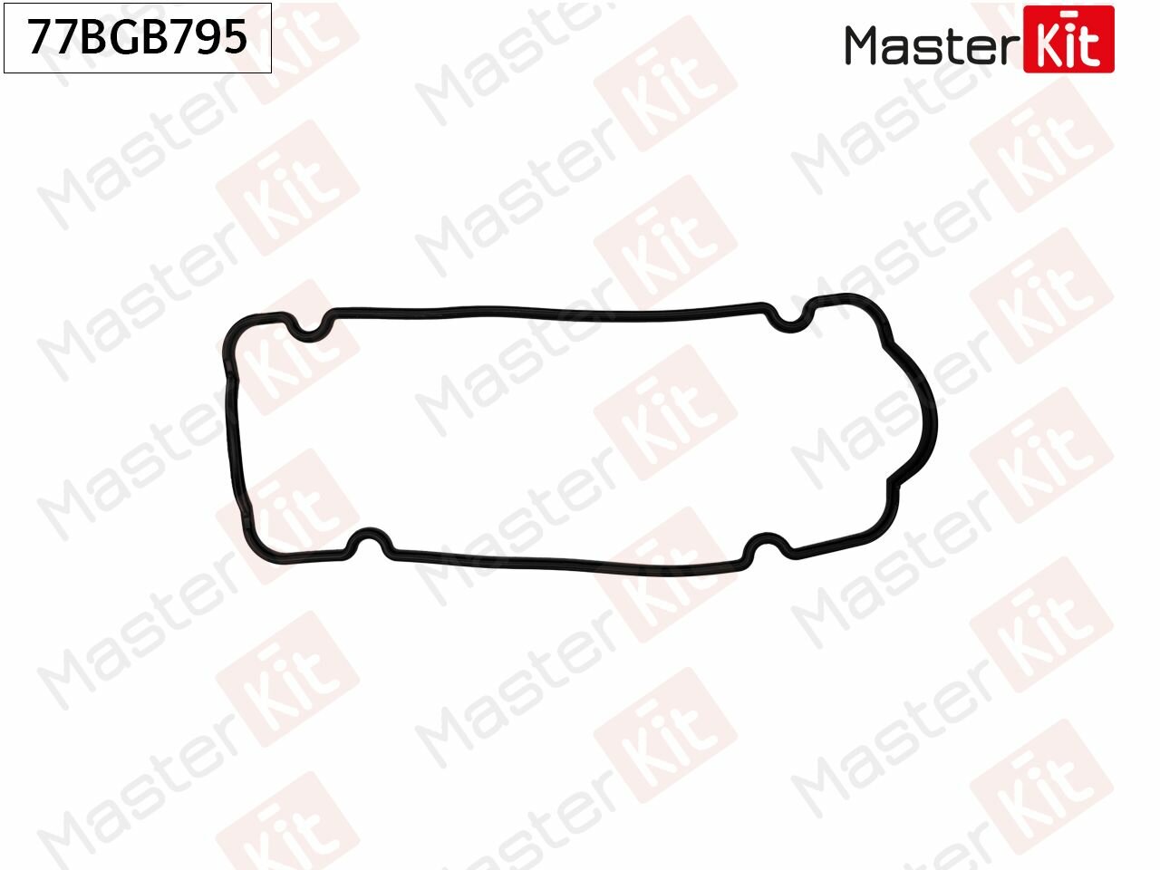 Прокладка клапанной крышки Fiat DOBLO вэн 119 223 223 A5.000 MasterKit 77BGB795