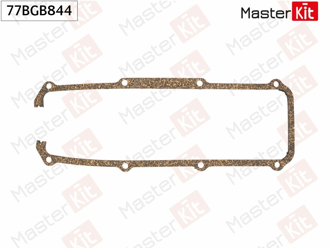 Прокладка клапанной крышки Audi A6 4A2 C4 ABK MasterKit 77BGB844