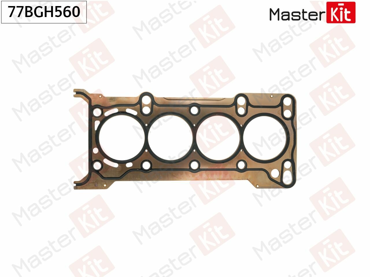 Прокладка ГБЦ MAZDA B6ZE Z6 Z601 Z627 Z668 Z682 Z683 Z6Y1 Z6Y3 ZY-DE ZY-VE ZY05 MasterKit 77BGH560