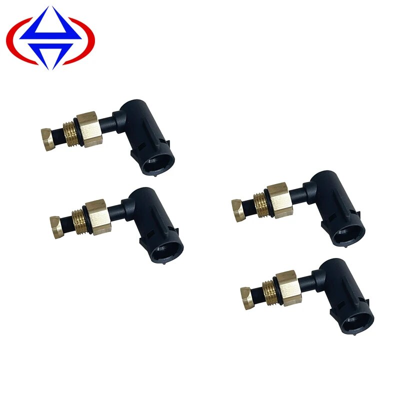 Комплект для ремонта пневмоподвески (4 шт.) 68084809AA: задние пневмобаллоны и пневмоклапаны для Jeep Grand Cherokee WK2