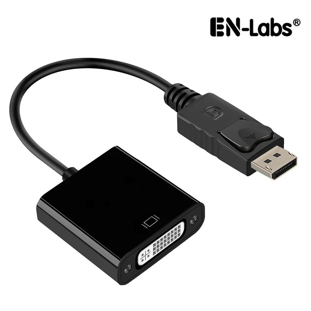 Кабель для компьютерной периферии DisplayPort/DVI, 0.2 м, черный