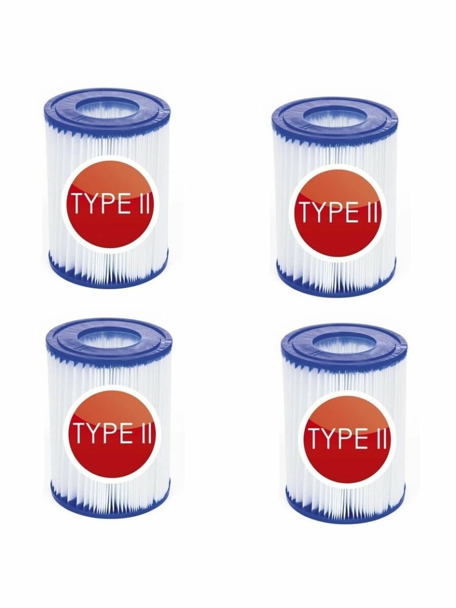 Фильтрующий элемент для плавательного бассейна, подходит для насоса Bestway 58094 для плавательного бассейна типа 2