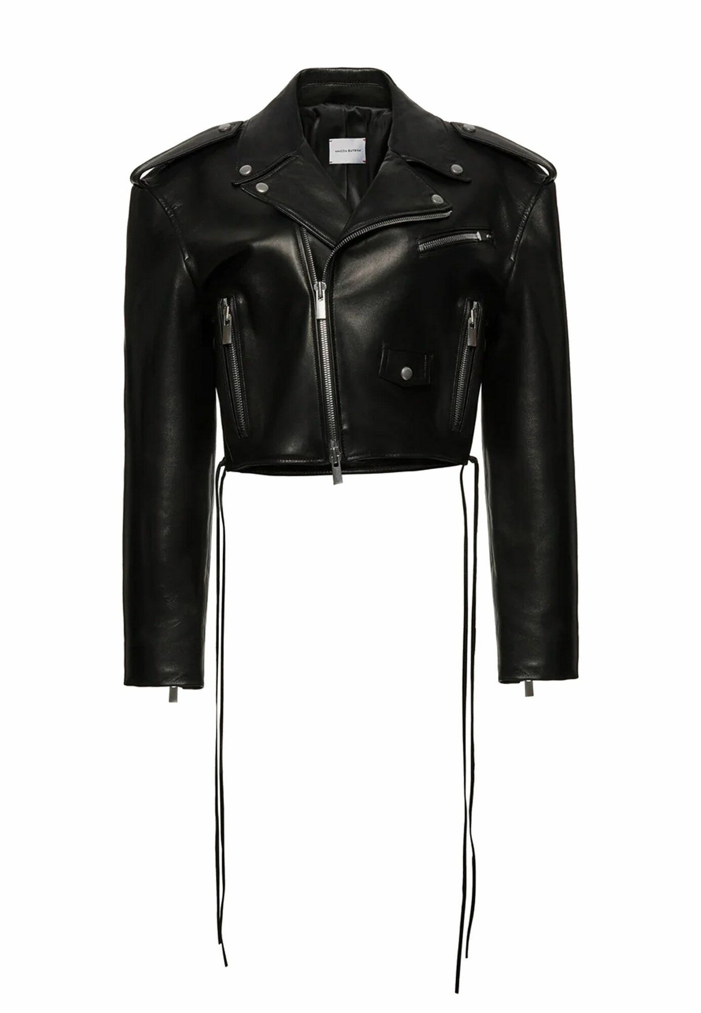 Куртка кожаная