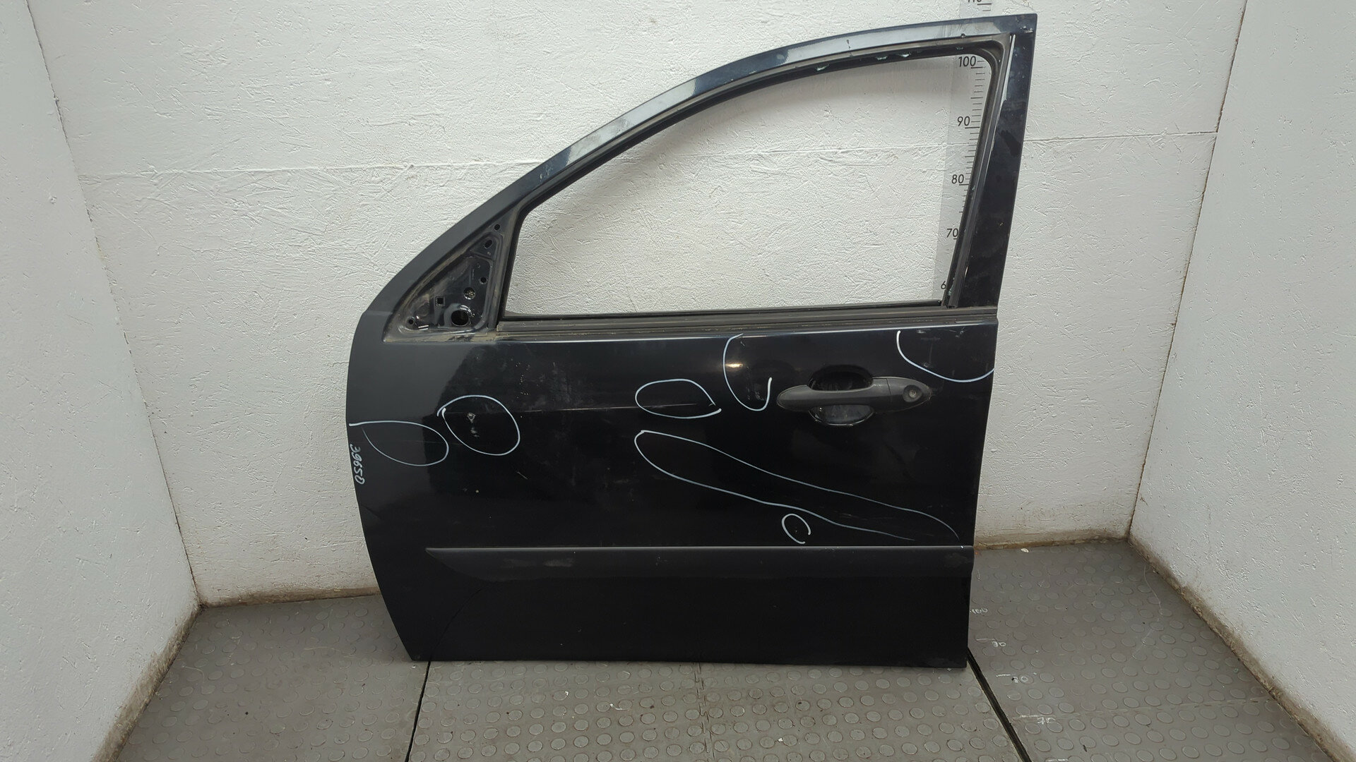 Дверь боковая (легковая) левая передняя Ford Focus 1 Б/У