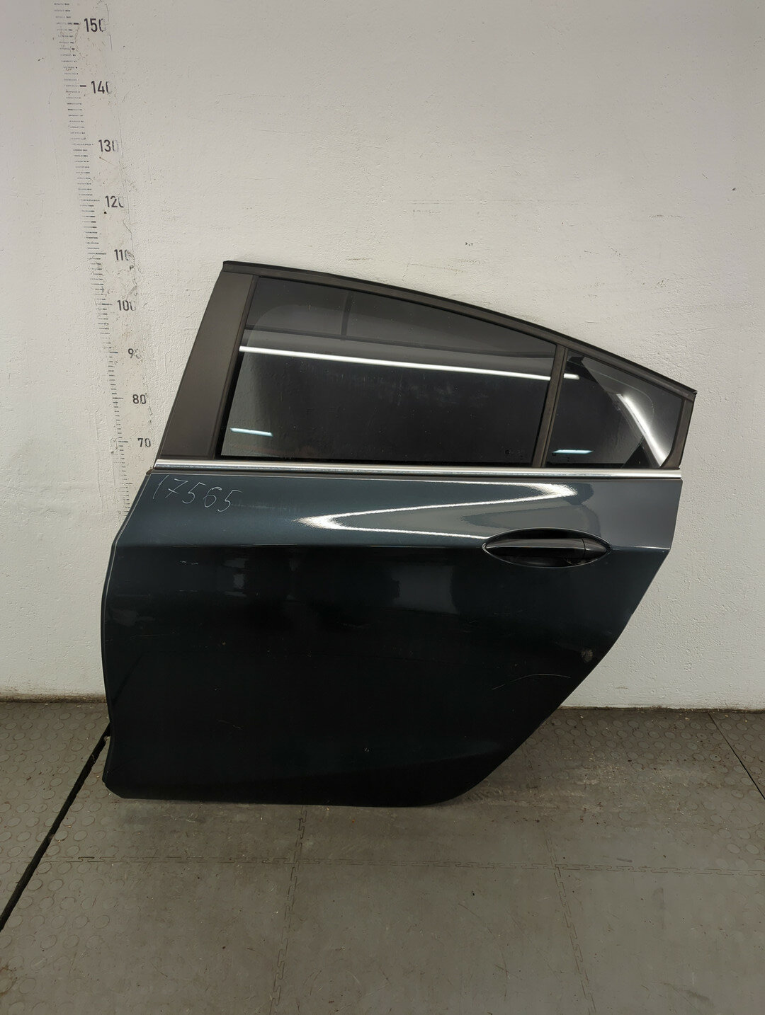 Дверь боковая (легковая) левая задняя Chevrolet Cruze Б/У