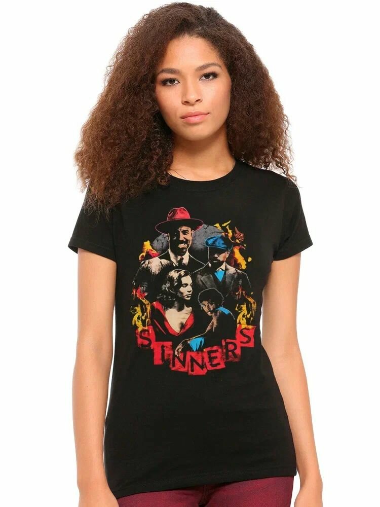Футболка Грешники / Sinners / Женская