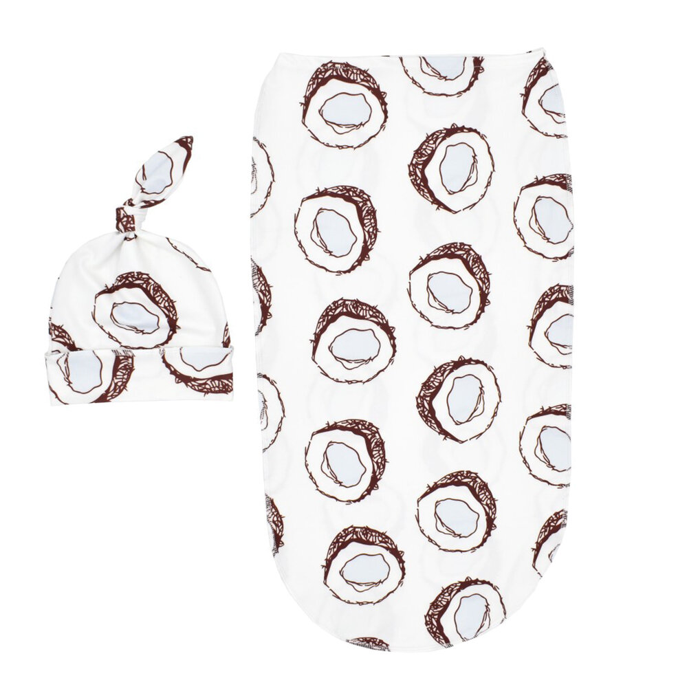 Одеяло Для Новborn 1 Pc Comfortable Swaddle Из Мягкого Джерси 56X29 5X1 Cm White