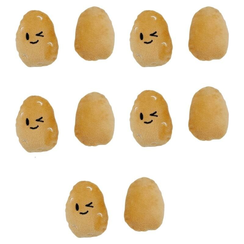 Набор из 10 брелоков-картошек, Небольшой доступ к картофелю