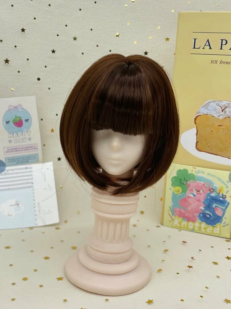 Кукольный парик 1/3 BJD Подходит для кукол с окружностью головы 22 - 23 см
