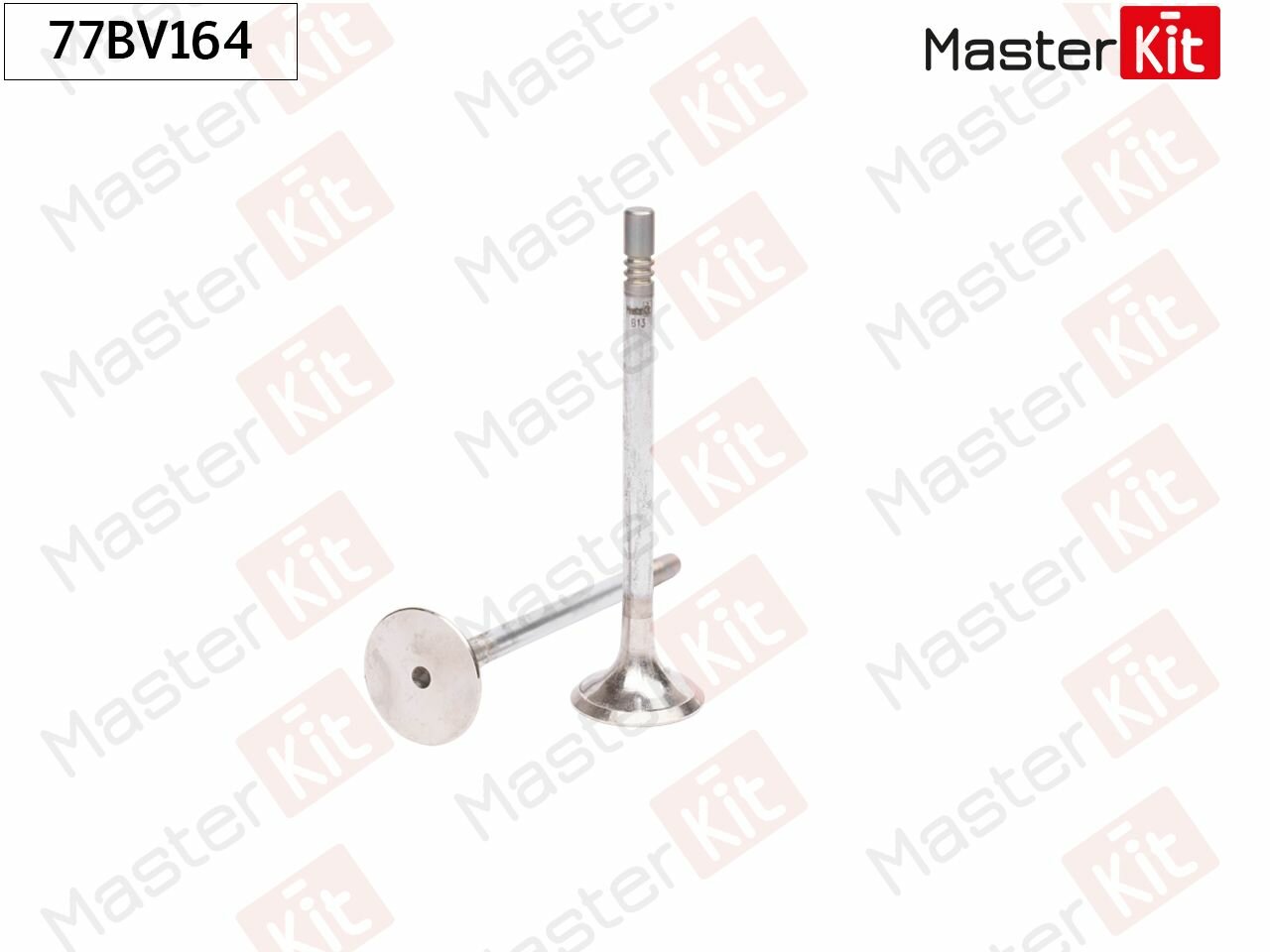 Клапан выпускной VAG CARBCEXAATXBBG (комплект 4шт) MasterKit 77BV164
