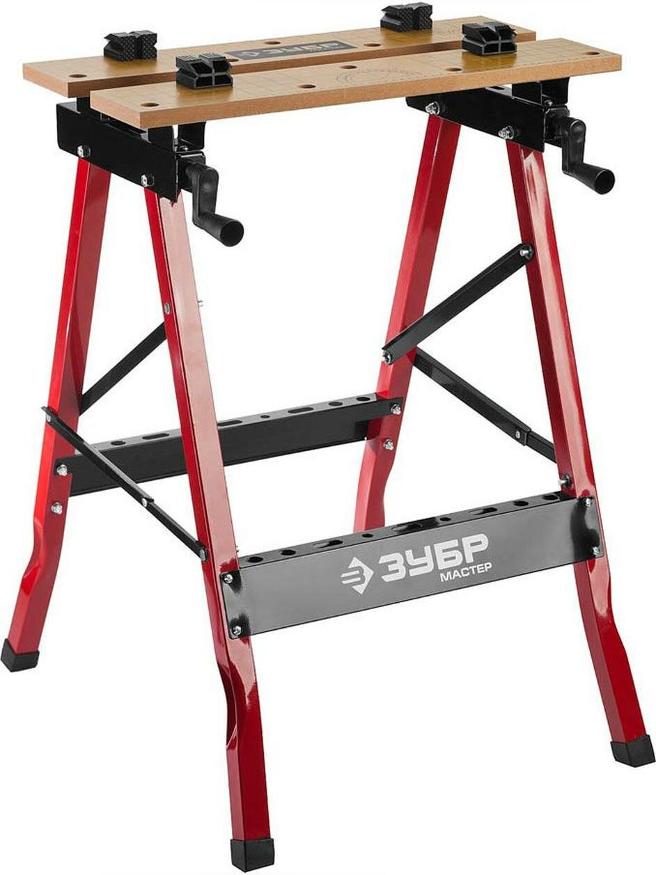 ЗУБР 605 х 640 х 785 мм, верстак столярный складной М-300 38725 Мастер