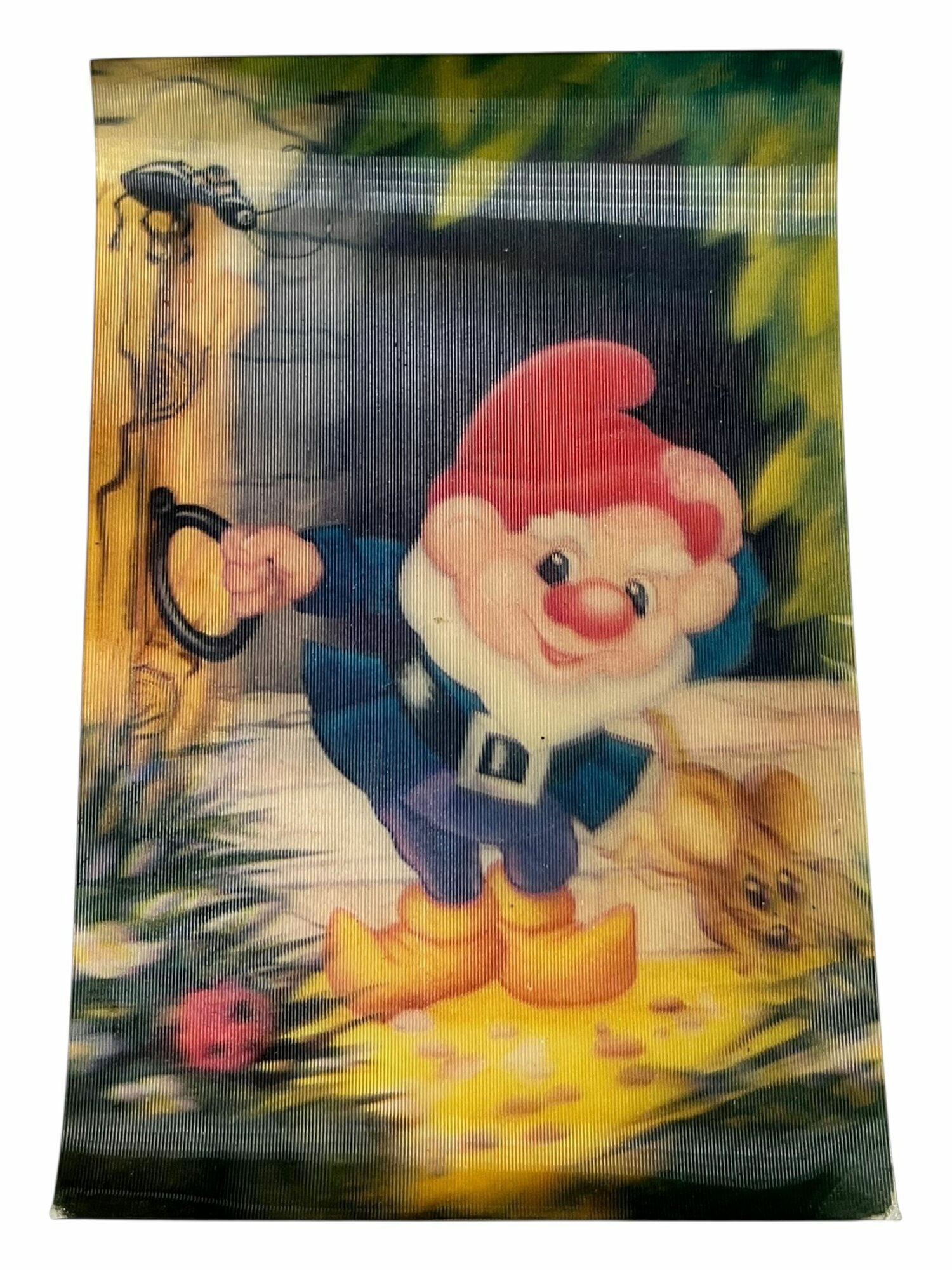 Советский винтажный стерео календарь, советская мультипликация, сделано в СССР