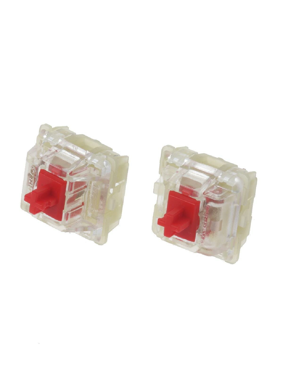 2 переключателя Cherry MX Red — фото 1