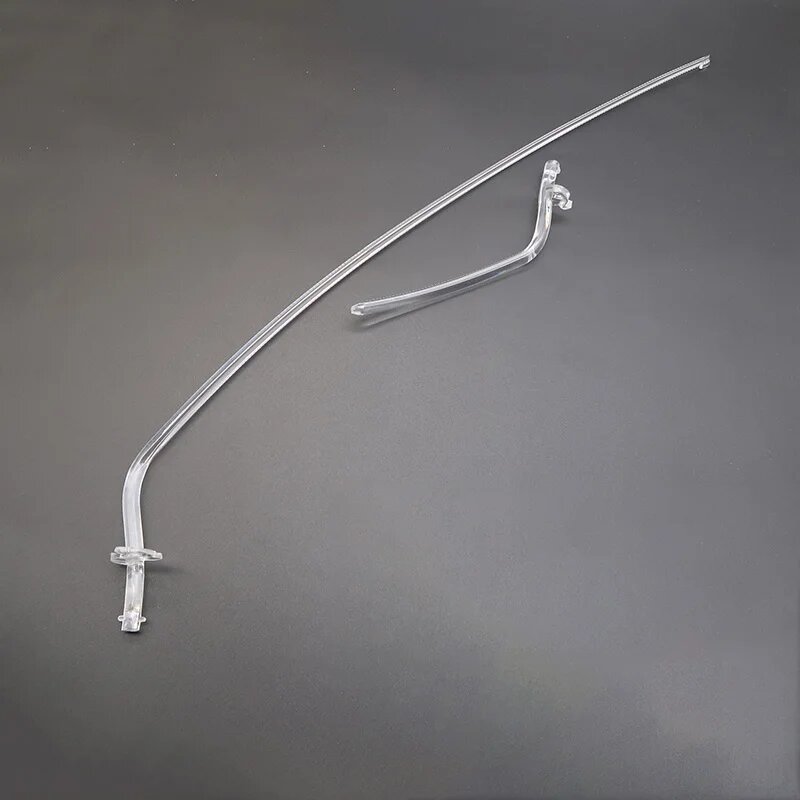 Автомобильная фара DRL, направляющая пластина, направляющая для света, трубка, направляющая для дневных ходовых огней, ангельский глаз для Skoda Superb 2016-2018 2pcs left