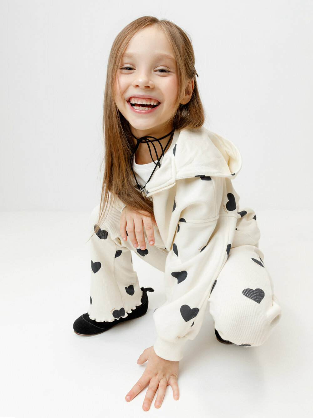 Толстовка КР 303018/молочный 0605 Н211 к733