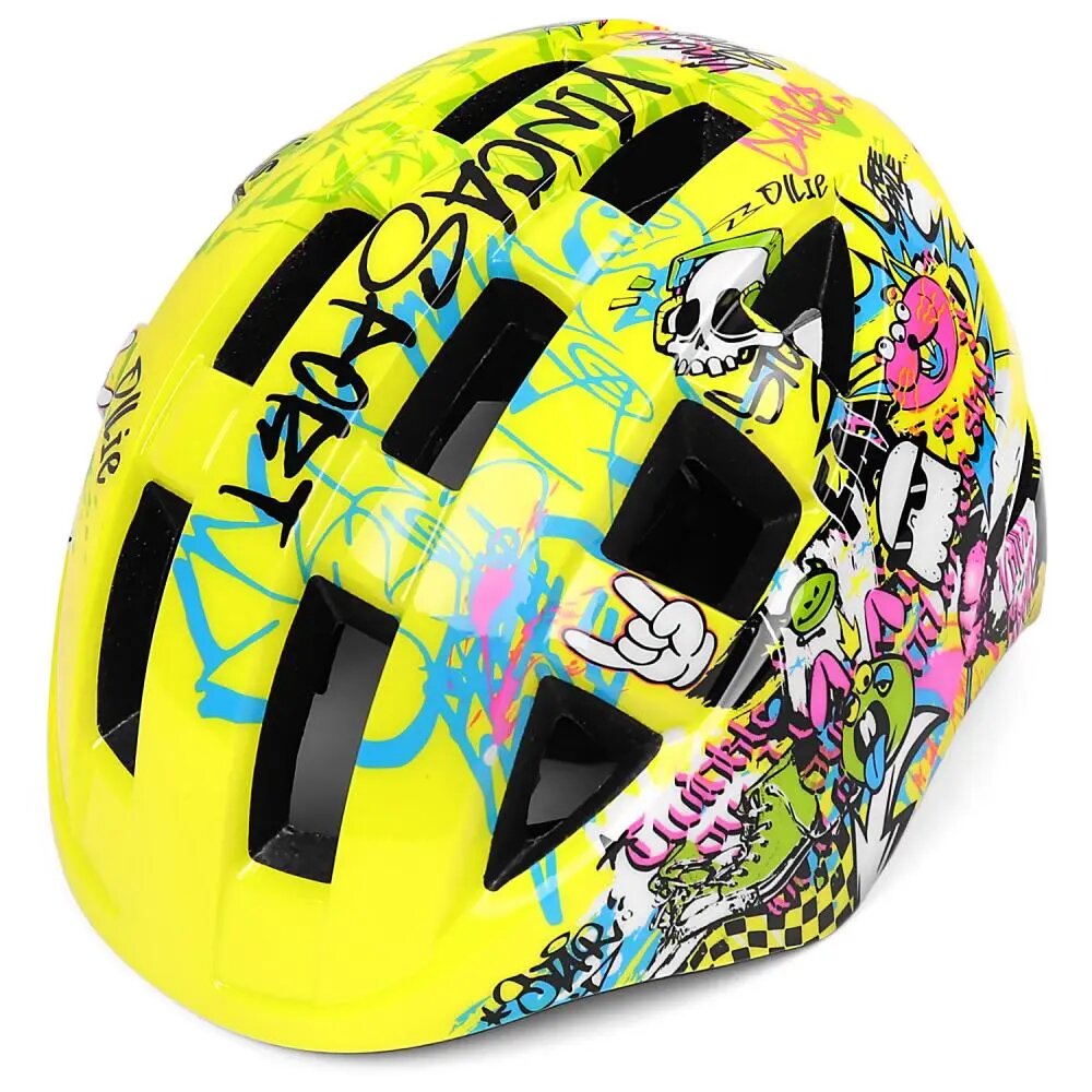 Велошлем детский Vinca Sport VSH-8, IN-MOLD, с регулировкой, S(48-52см), "Ollie"