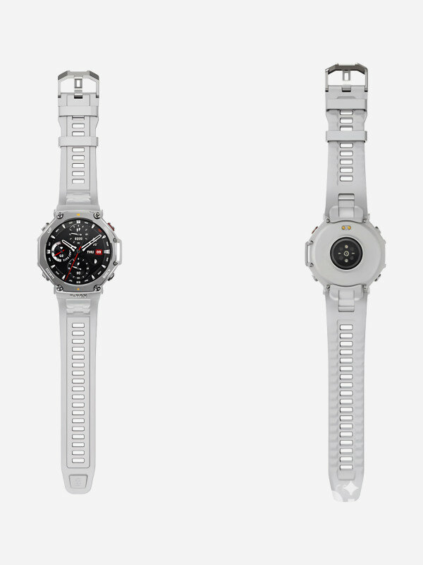Смарт-часы AMAZFIT T-Rex 3 A2323, 48.5мм, 1.5", серый