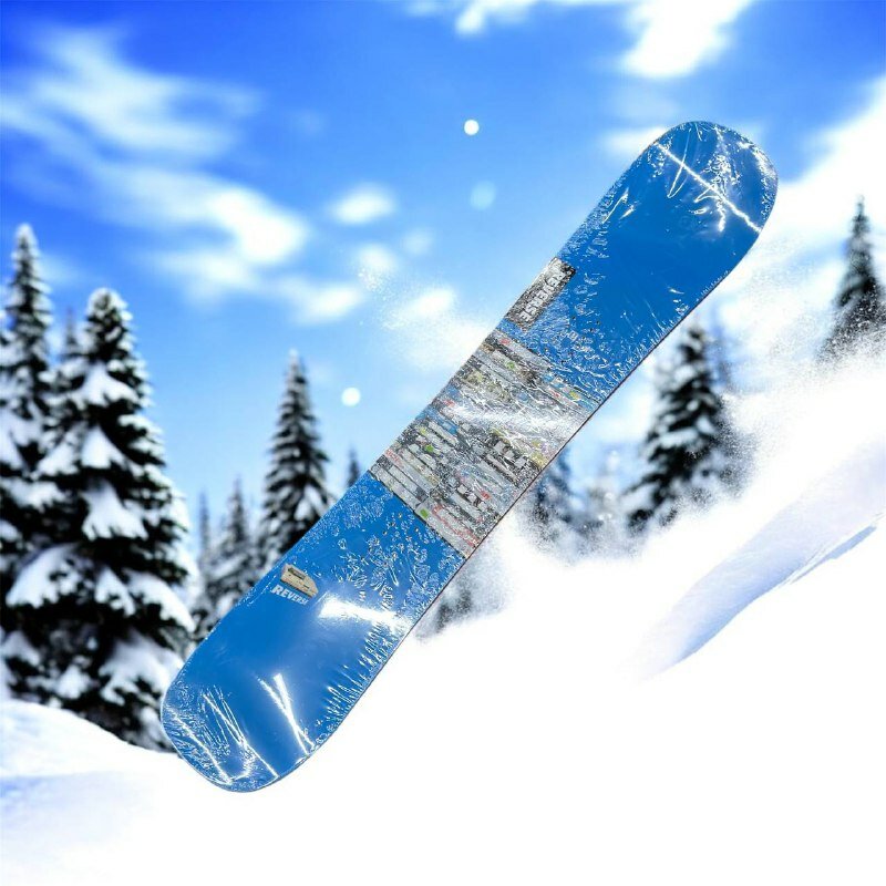 Сноуборд BREND REVERSE ORIGINAL Elektronika, 150 см, голубой