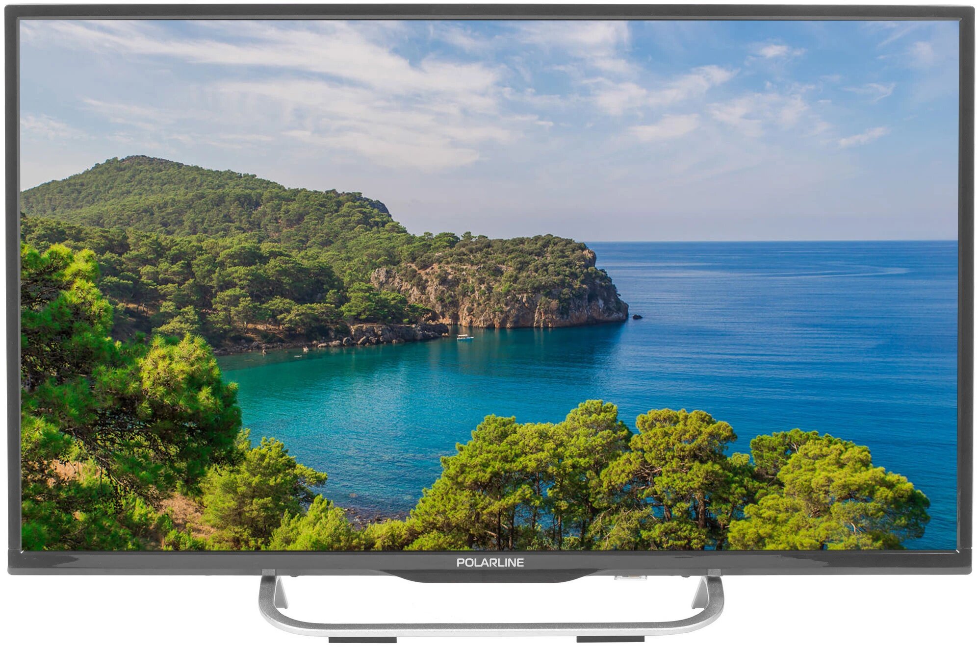 Телевизор Polarline 32PL12TC, черный, 32", 1366x768, 2 динамика