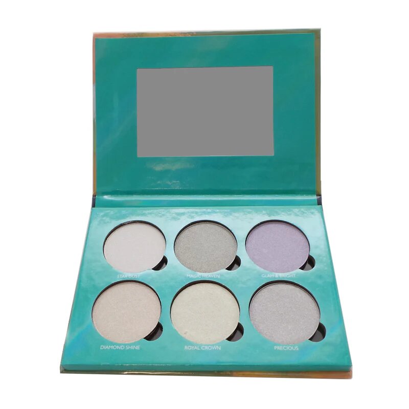 Палетка хайлайтеров для лица Okalan Shimmers Kit оригинал