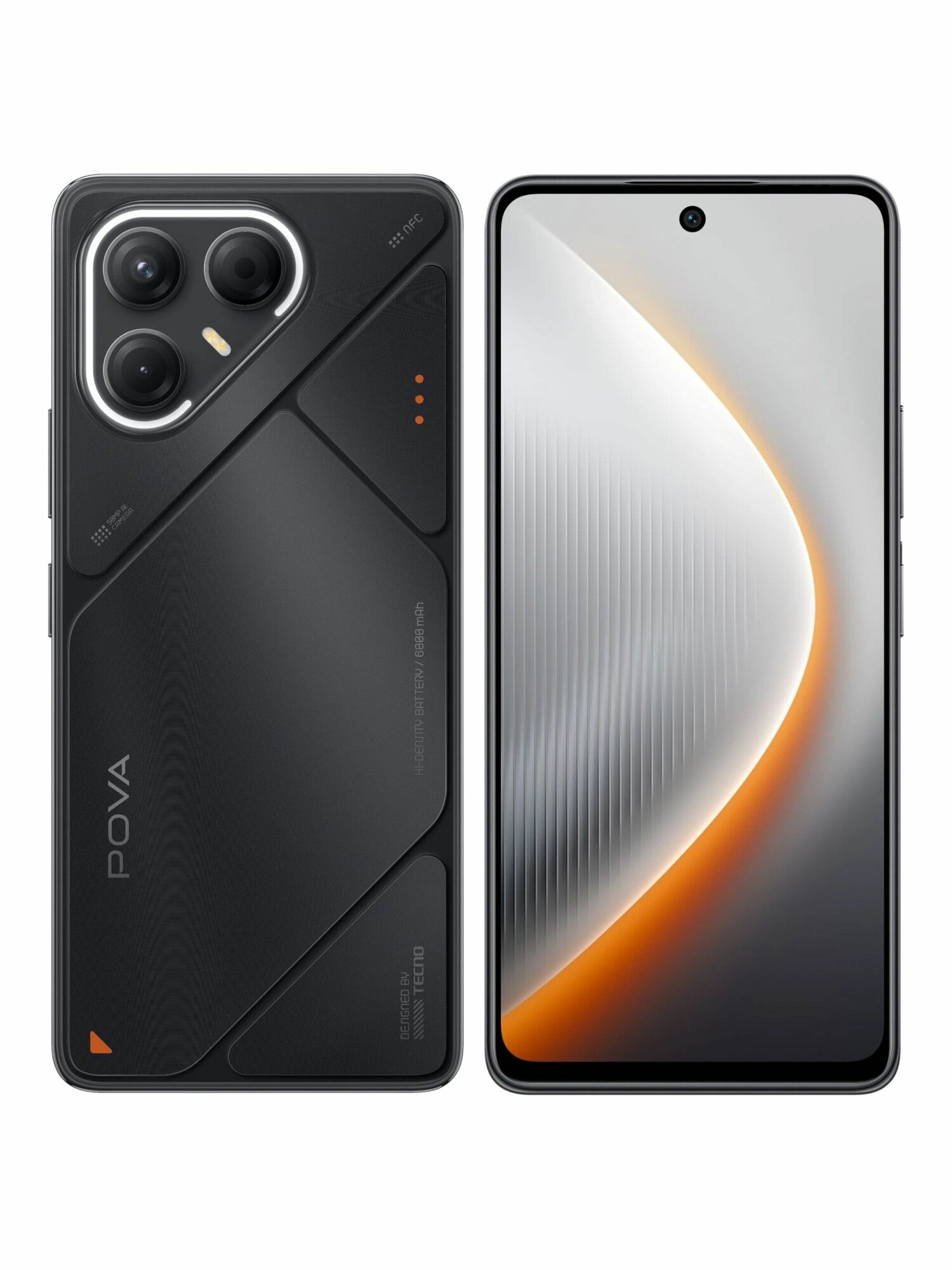Смартфон TECNO Pova 7 5G 8/128Gb Geek Black