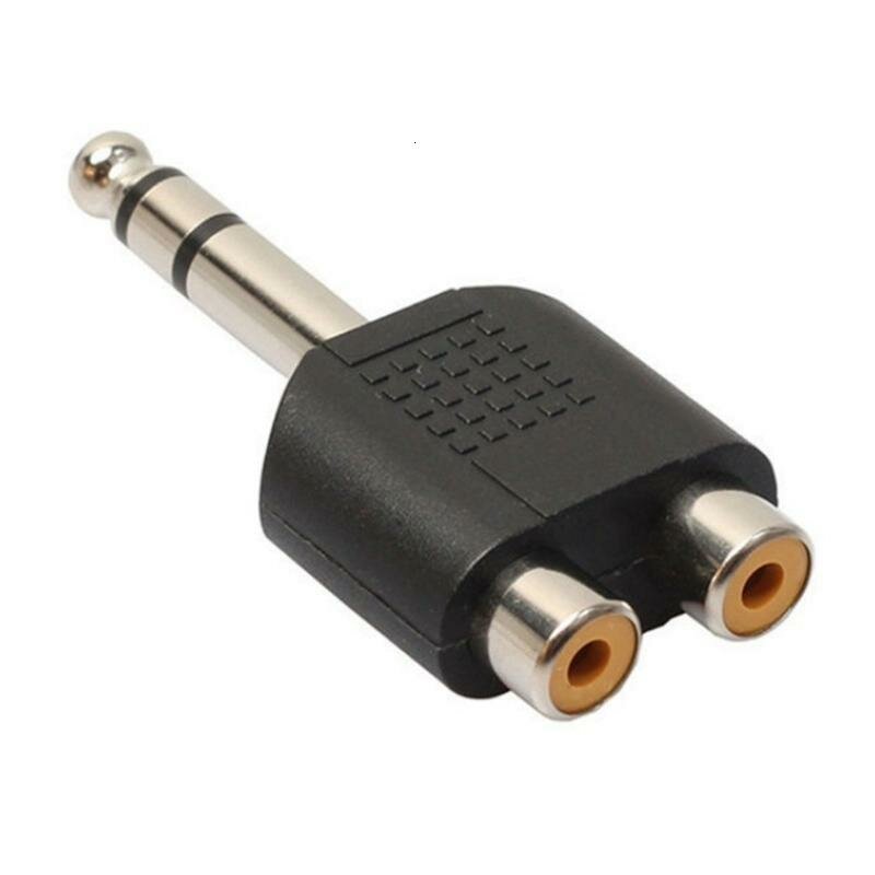 Аудиоадаптер 3,5 мм – 2 RCA, 8