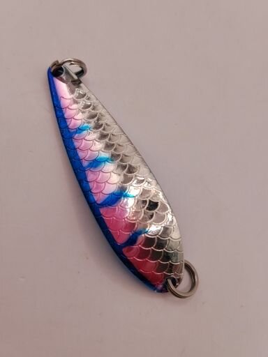 Блесна колеблющаяся Buch Special Smith, 65мм,18г, блесна-колебалка на хищника