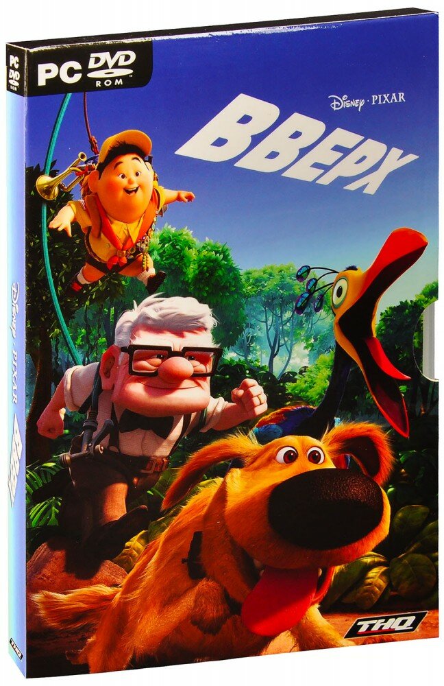 Вверх. Коллекционное издание (DVD) [PC] (ДВД диск, Слипкейс (Slipcase))