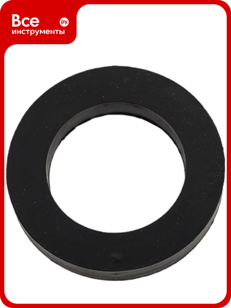 Прокладка для камлока MGF 3/4" 20 мм 3-101-13-6-20 резиновое уплотнение, материал резина, герметичное соединение