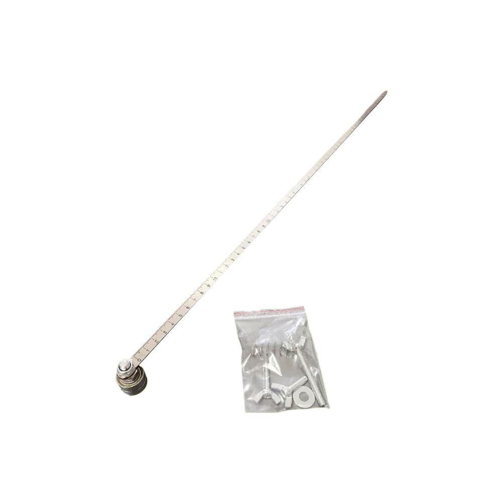 Штангенциркуль для точных измерений и легкой распиловки древесины, прецизионная направляющая для циркулярных пил, регулируемая направляющая из нержавеющей стали, измерительный инструмент для резки различных материалов.